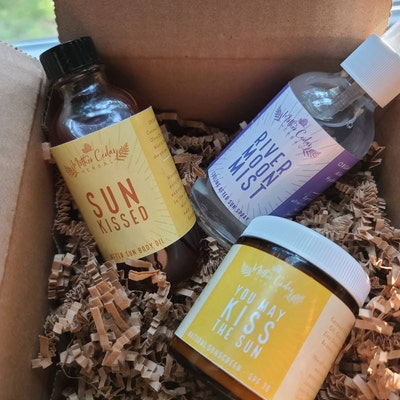 HEART HUG Emotional Support Elixir, Organic Herbal Tincture, Heart ...