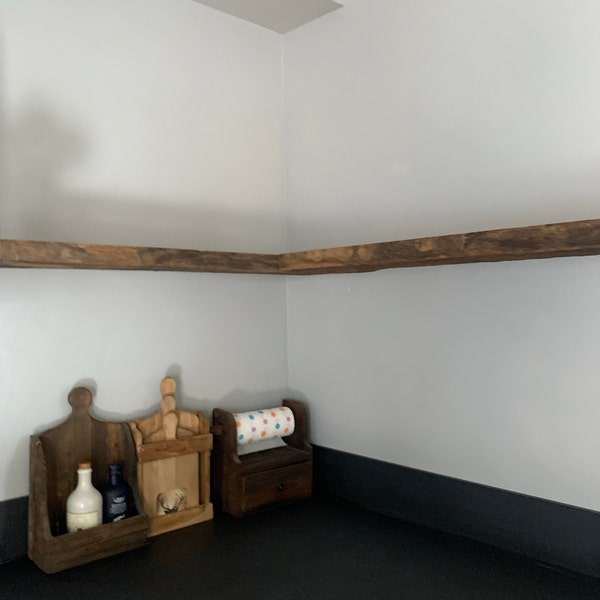 Rustic Wood Wall Paneling – Weathered Wood Cladding, Reclaimed Spruce ...