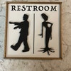 Halloween Decor | Restroom Sign | Horror | Frankenstein Restroom ...