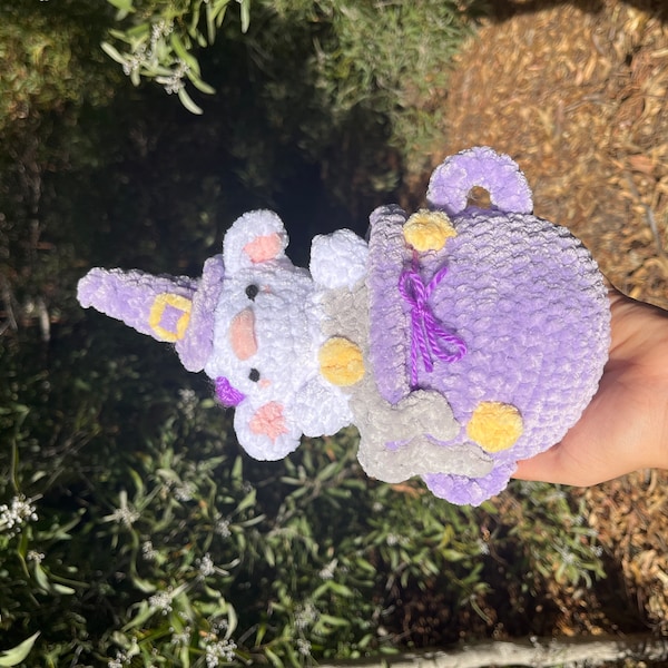 Wizard Cow in Cauldron Plushie PDF Pattern - Etsy