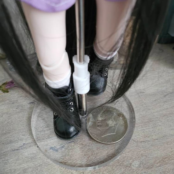BJD SD Yosd Doll Stands for 1/3 1/4 1/6 BJD Metal Base and Wood Base - Etsy