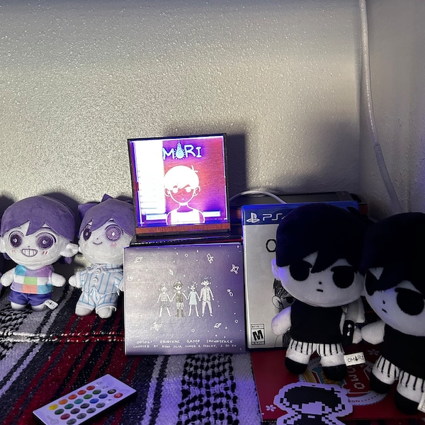 Omori Title Screen LED Light Box - Etsy