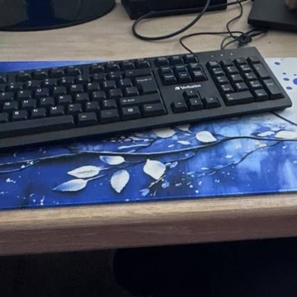 Galactic Command Center, Desk Pad, Mouse Pad, Desk Mat, Astronaut's ...