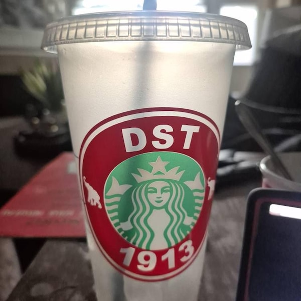 Cup Care 16 Ounce Glass Cup Transfers UVDTF Glass Tumbler Wraps ...