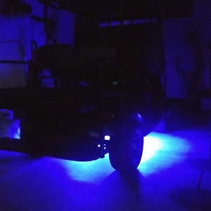 Snowmobile 4 Pcs LED Underglow Accent Lights Night Safety 12v | Etsy