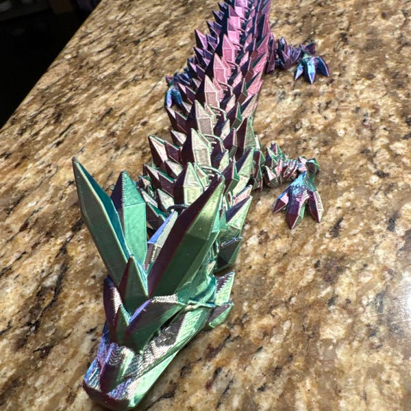18 Rubikuro and Egg Kawaii Ruby Claw Crystal Dragon Gift for Her Layer ...
