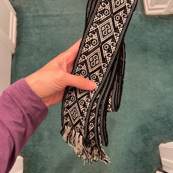 Woven Ribbon Trim 2 1/3 Inch Width (6cm), Sturdy Multicolor Ethnic Trim ...