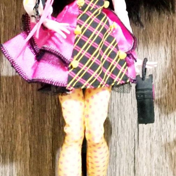 Original Mattel Monster High Deuce Gorgon Doll, Limited Edition Mattel ...