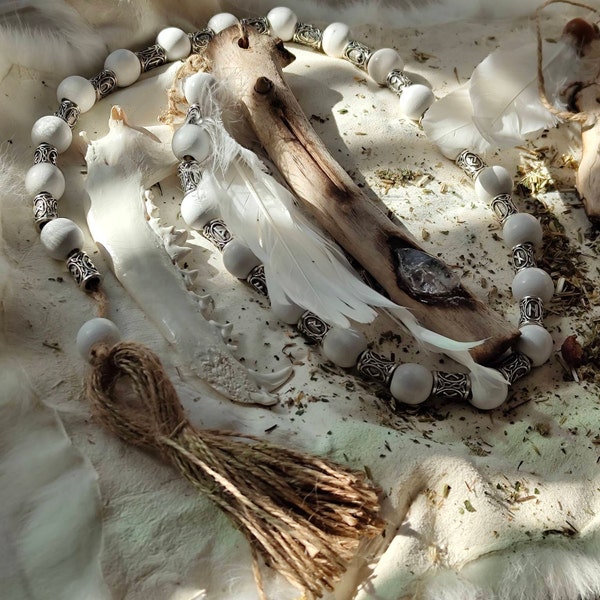 Runic Ritual Journey Mala - Custom - Seidr/volva/vitki/wyrd - Etsy