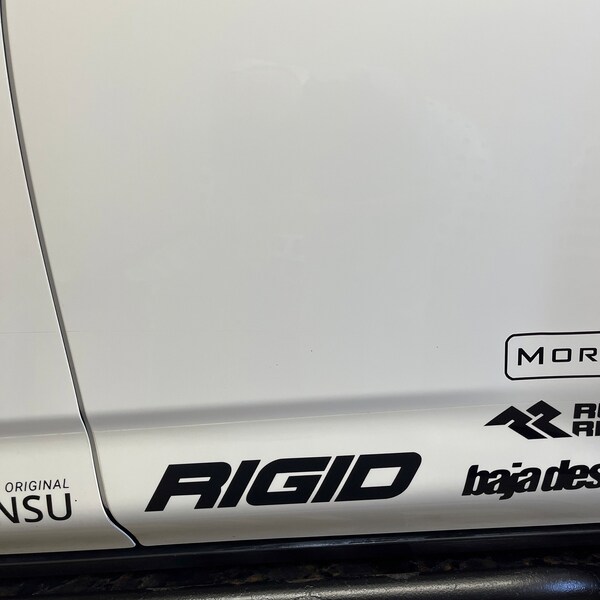 Fox Shocks Logo Decal - Etsy