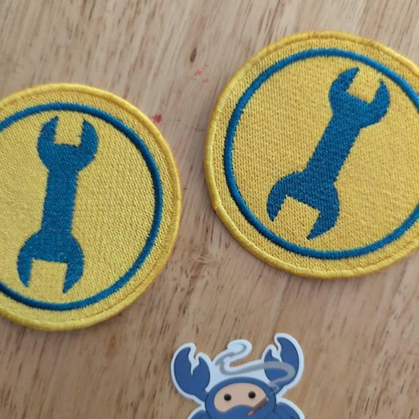 TF2 BLU Team Patches - Etsy