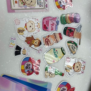 Chinese Take-out Box Sticker Chinese Food Sticker Asian | Etsy