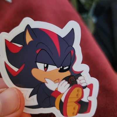 Shadow Sticker Ready and Caffeinated - Etsy