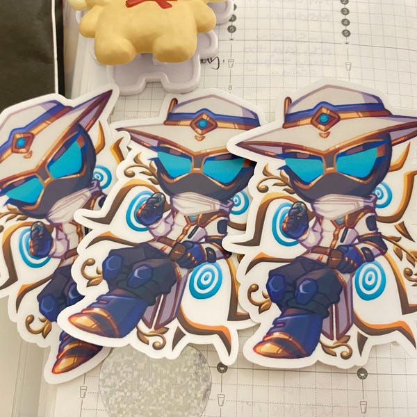 Valorant Chibi Stickers - Agent Stickers Sage Reyna Phoenix Chamber ...