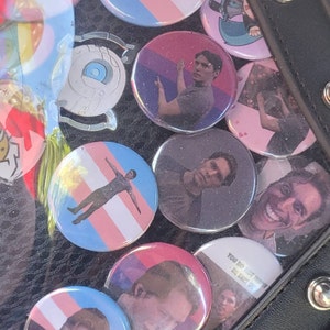 Jerma985 Jerma Twitch Dumptruck / Dumpy Meme Pins Set of 2 Pinback ...