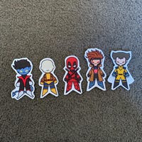 Arcane Chibi Badges Vi, Jinx, Vander, Silco, Ekko, Sevika, Caitlyn ...