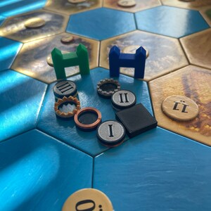 Unofficial Replacement Pieces for Ticket to Ride Board Game - Etsy