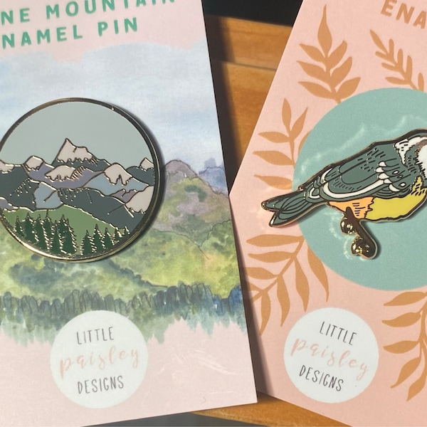 Any 2 Enamel Pins Deal | Pin Badge | Hard Enamel Pin | Gold Enamel Pin ...