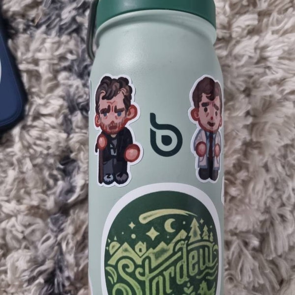 House MD Mini Stickers - Etsy