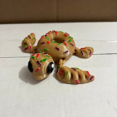 Red/green Rose Turtle , 3d Printed, 3d Printed Turtle - Etsy