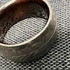 Kuro Damascus Steel Masonic Emblem Signet Ring Custom Made Band - Etsy