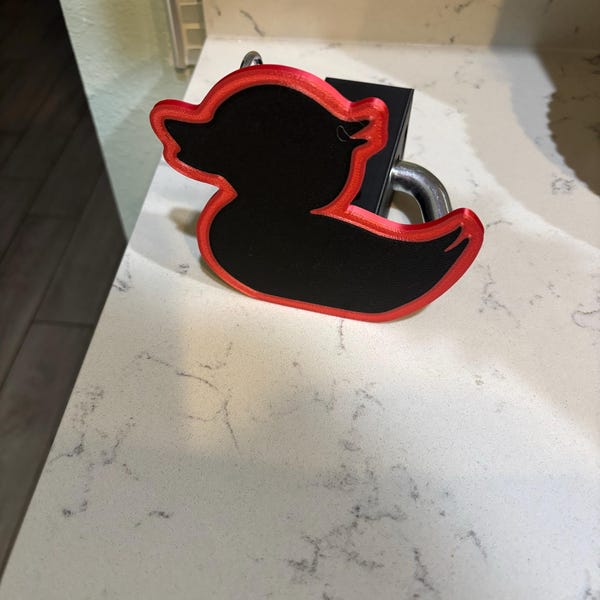 Duck Tow Hitch Cover - Fun Jeep Accessory for Wrangler & Gladiator ...