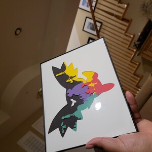 Agumon Paper Art Digimon - Etsy