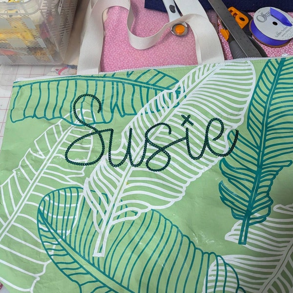 Bold Chain Stitch FONT Dense Chain Machine Embroidery Designs in ...