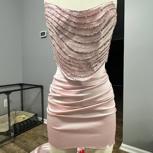 The Moonlight Corset. Strapless Corset Bustier, Ladies Downloadable ...