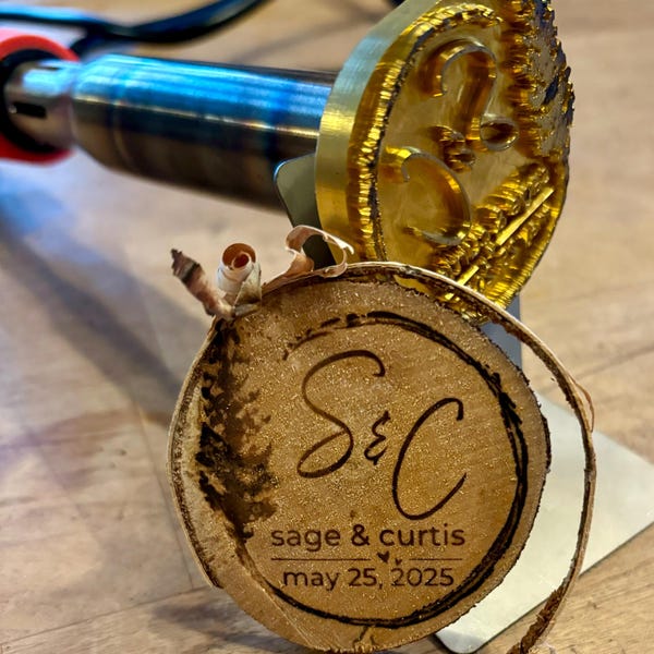 Custom Wood Burning Stamp for Woodworking , Electric Wood Stamp Custom ...