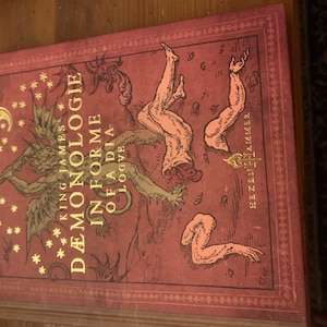 Daemonologie by King James Rare Occult Book Hand-numbered Collector's ...