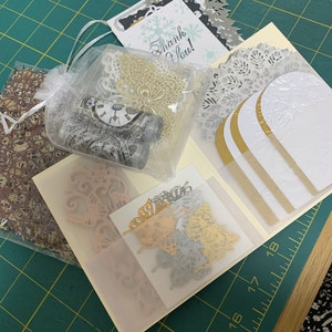 Set Die Cut Arched Open Window for Card Making, Scrapbooking, Junk ...