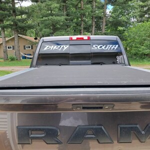 Daddy's Money BUT I'M DADDY Vinyl Decal 22x4 Windshield Sticker Diesel ...