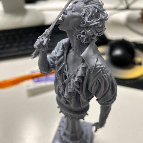 Batstarion Baldur's Gate 3 Astarion Bat Ornament - Etsy