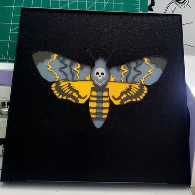 Enchanted Forest 3D Shadowbox SVG Cricut Project Instant - Etsy