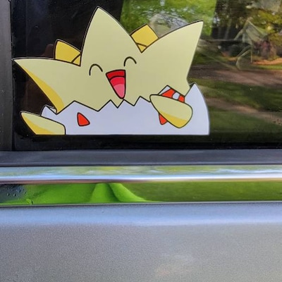 Jollibee Middle Finger Peeking Peek Peekabo Peekers Bumper Window Vinyl ...