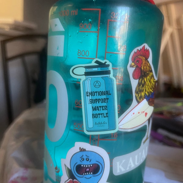 Pause, Pray, Proceed, Custom Vinyl Sticker, AA Stickers, Recovery ...