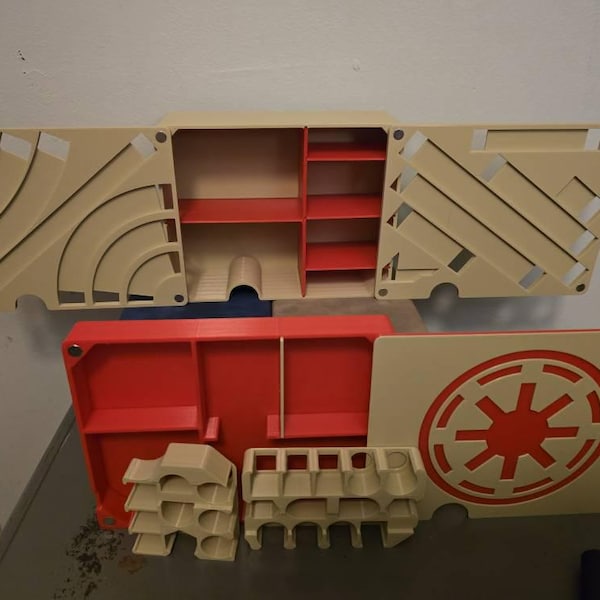 READY TO SHIP! - X-wing Ship Base Storage V1 Trays - Etsy