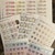 TOTO CAFE Sticker Kit Erin Condren Vertical Weekly Kit, Happy Planner ...
