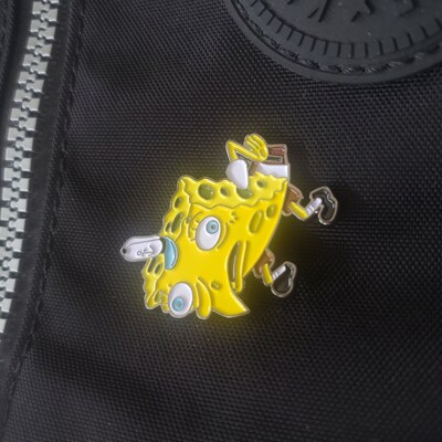 Wat Lady Meme Enamel Pin - Etsy