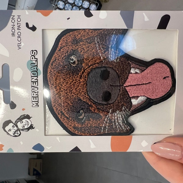 Custom Pet Embroidered Patch, Pet Patch, Dog Patch, Iron on Dog Patch ...