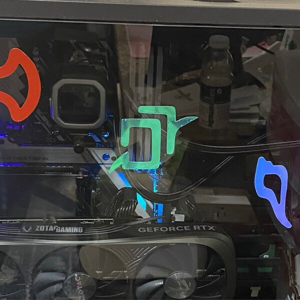 FFXIV Pictomancer or Viper Job Symbol and Job Stone Decals Choose Color ...