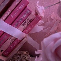 Pink Aesthetic Girly Coffee Table Decor Preppy Pink Eclectic - Etsy