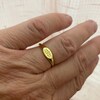 Signet Baha'i Ringstone Ring - Etsy