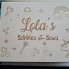 Memory Box, New Born, Personalised Engraved Poem, New Baby, Keepsake ...