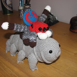 Cicada Crochet Pattern Cicada Amigurumi Tutorial Cicada Toy - Etsy UK