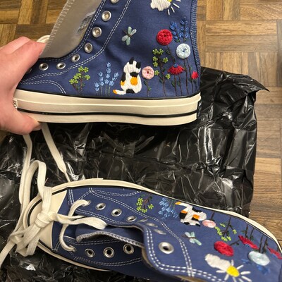 Heartstopper Converse, Snoopy Heartstopper Converse High Top, Nick and ...