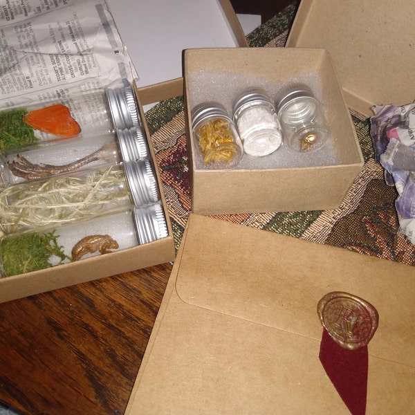 Mystery Specimens, Curiosity Set, Taxidermy, Entomology, Mystery ...