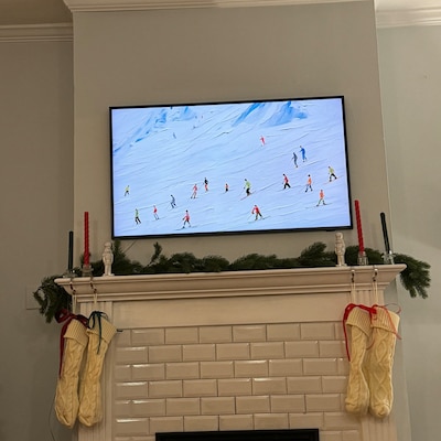 Fall Frame TV Art Fall Pumpkin Vintage Painting Digital Download ...