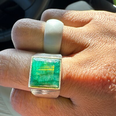 Amor Fati Ring, Amor Fati Signet Ring, Fate Ring, Love of Fate Ring ...